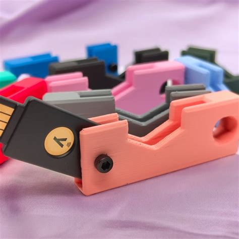 Yubikey 5 Nfc Case C Etsy