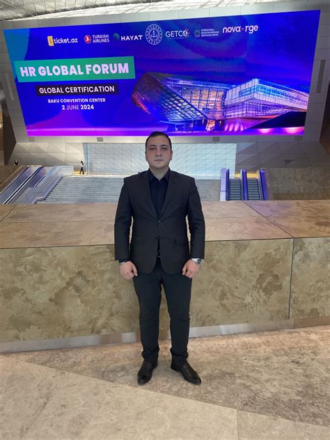 Taleh Mansurov Linkedin‘de Hrglobal Forum