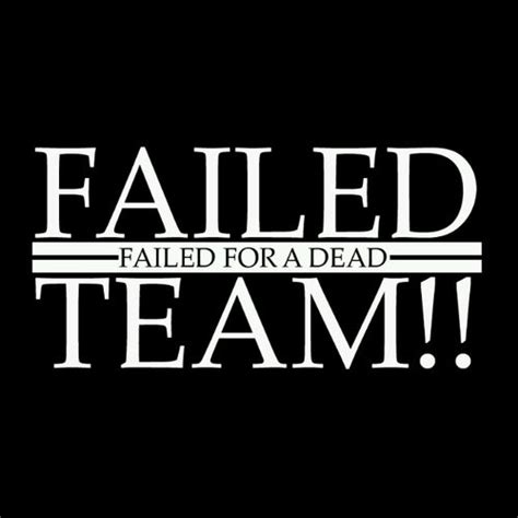 Failed Team FailedTeamjkt Twitter