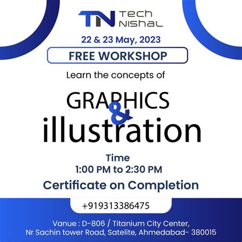 Technishal On Linkedin Graphicdesign Technishal Workshop Learnnewskills Designtrends