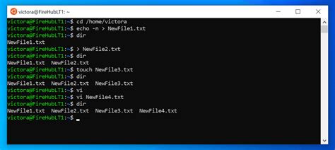 How To Create A File In Linux 5 Methods