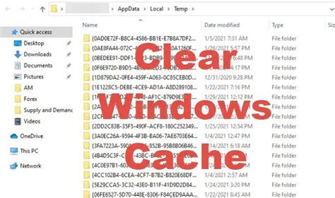 How To Clear Cache In Windows 11