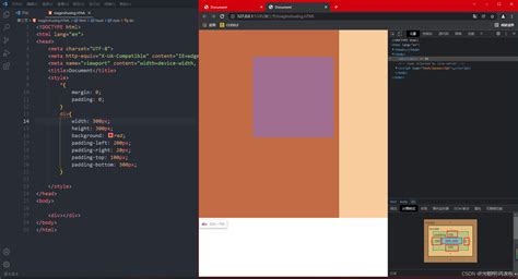 css中的盒模型属性 padding auto csdn博客