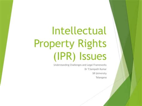Ipr Issues Presentation Cyber Security Ppt