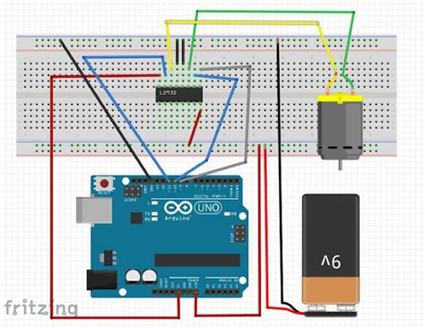 學習ing Arduino Uno學習450．馬達控制晶片l293d