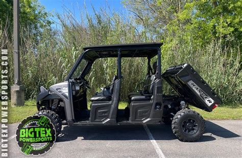 2016 Polaris 900xp Ranger Crew 4x4 Probox Bluetooth Stereo Big Tex