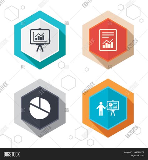 Diagram Graph Pie Vector And Photo Free Trial Bigstock