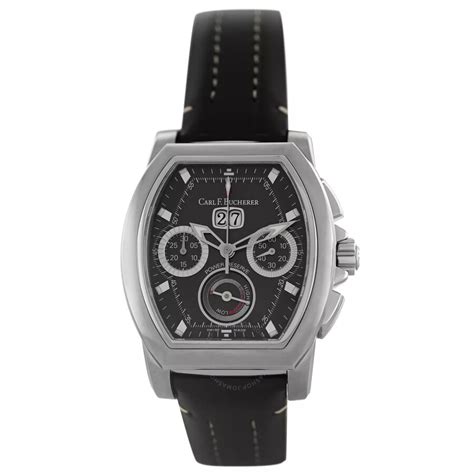 Carl F Bucherer Pre Owned Carl F Bucherer Patravi T Graph Chronograph