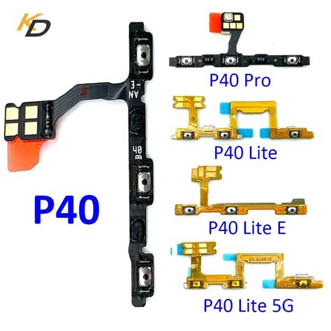 All Mobile Phone Power On Off Switch Power Button Key Flex Cable Module Replacement For Samsung