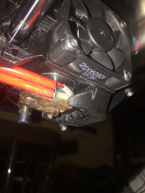 Maxtemp Error Assembly And First Prints Troubleshooting Prusa3d Forum