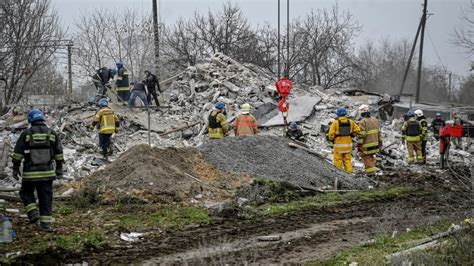 Ракетний удар по Вільнянську кількість жертв зросла