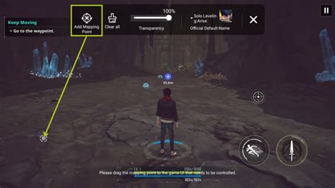 Enabling The Key Mapping Overlay