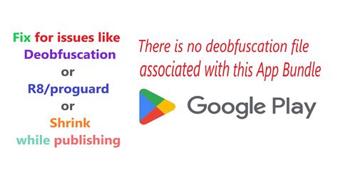 How To Fix Deobfuscation Or R8proguard Or Shrink Issues While