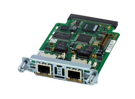 Vwic2 2mft T1e1 Cisco Network Interface Adapter