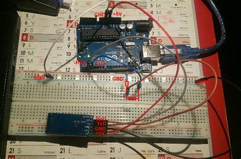 Uno And Bluetooth Hc06 At Commands Networking Protocols And Devices