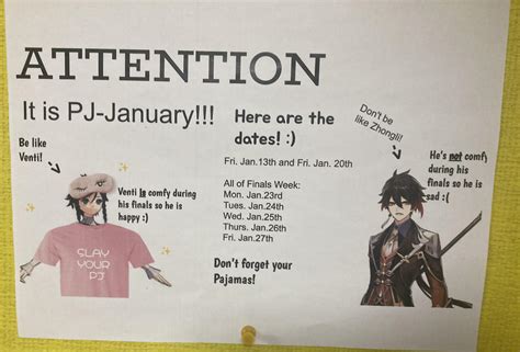 Gts My School Put These Up All Around The Building Rguessthesubreddit