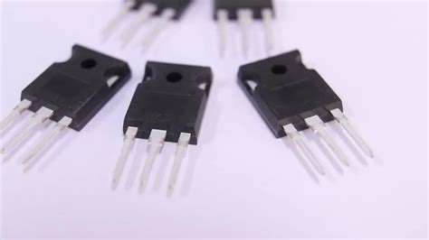 Power Igbt High Power Transistor Igbt 40n60 For Induction Furnace To247