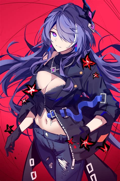 Acheron Honkai And 1 More Drawn By Sparkssummer Danbooru