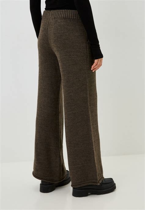 Брюки J B4 цвет коричневый Rtlact307401 — купить в интернет магазине Lamoda