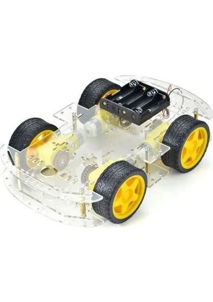 Robotik Hobi Merkezi Wd Arduino Araba Kiti Fiyat