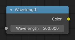 Wavelength Node Blender Manual