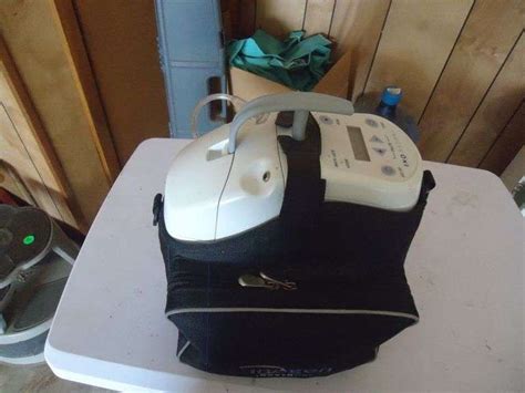 Inogen One Oxygen Concentrator Model 10 100 Not Tested G Texas Online Auction House