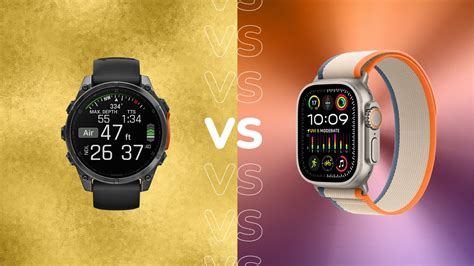 Garmin Fenix Vs Apple Watch Ultra Which Fitness Tracker Should You Buy