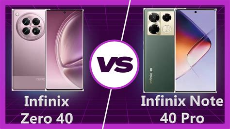 Infinix Zero G Vs Infinix Note Pro G Detailed Comparison YouTube