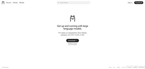 Springai集成本地部署deepseek大模型服务（ollama）spring Ai 集成本地deepseek Csdn博客