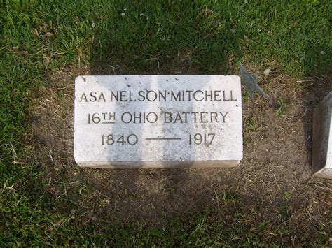 Asa Nelson Mitchell 1840 1917 Find A Grave Memorial