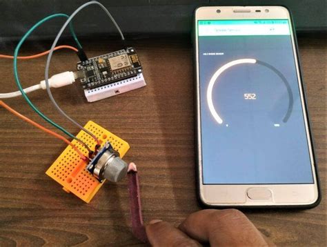 Smart Smoke Detector Using IoT Iot Smoke Detector