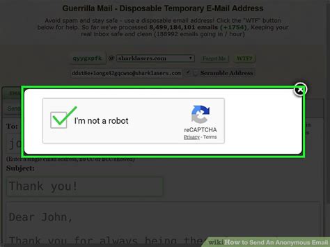 Ways To Send An Anonymous Email WikiHow