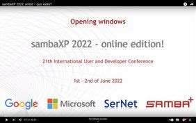 Recordings From SambaXP 2022