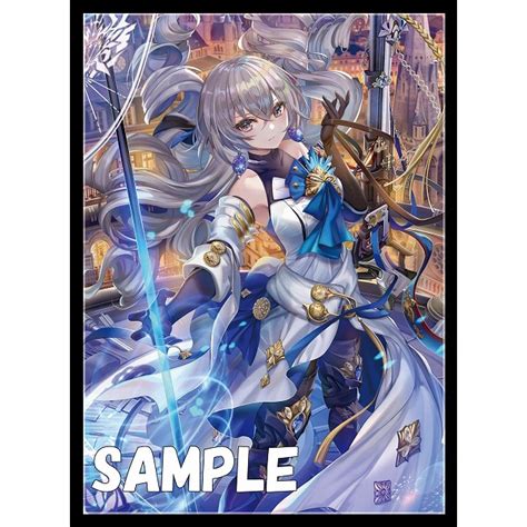 Japan Event Comiket Sleeve Honkai Star Rail Bronya 67x92mm 60pcs Shopee Malaysia