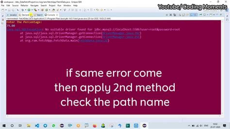 Not Suitable Driver Found For Jdbc Mysqllocalhost3306userroot