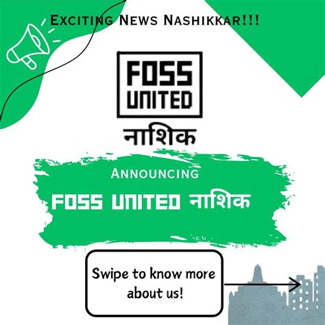 fossunited opensource techcommunity fossunitednashik codetogether… foss united nashik