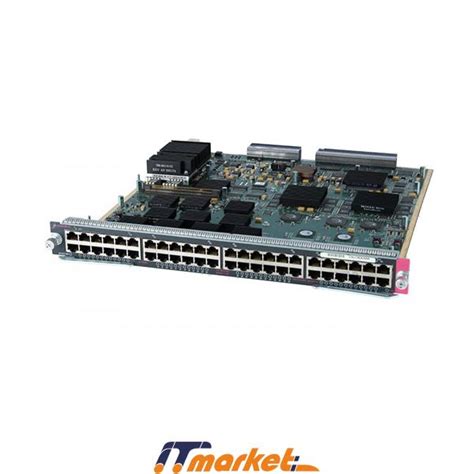 Cisco WS X6748 GE TX İnterfeys Modulu IT Market LTD MMC Onlayn Mağaza