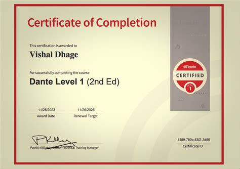 Vishal Dhage On Linkedin Onlineinstrumets Dante Audiovisualsolutions Audinate Level1