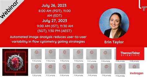 On July 26th Discover How User Bias In Flow Cytometry Gating Adds Variability To Flow