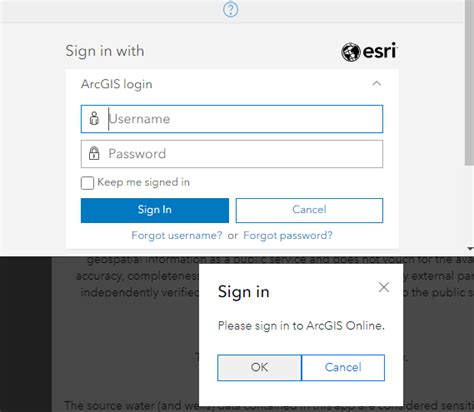 Multiple Log In Prompt Windows On Exb Esri Community