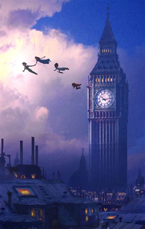 Disney Phone Wallpaper Peter Pan Toi Marrero