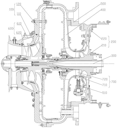 Double Stage Centrifugal Air Compressing Device Eureka Patsnap