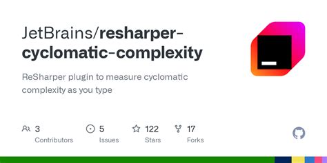 Github Jetbrainsresharper Cyclomatic Complexity Resharper Plugin To Measure Cyclomatic