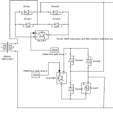 Circuit Diagram Of Symmetrical Pwm Ac Chopper Download Scientific Diagram