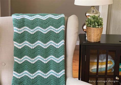 Gentle Ripple Crochet Pattern