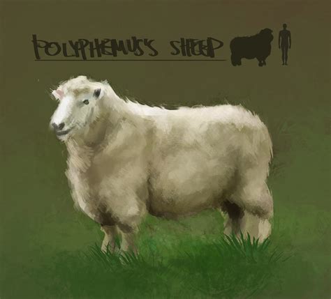 Polyphemuss Sheep By Ailerozn On Deviantart