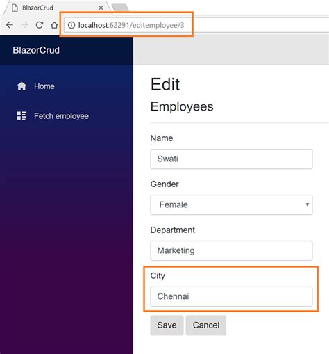 How To Create An Application Using Blazor And Entity Framework Core