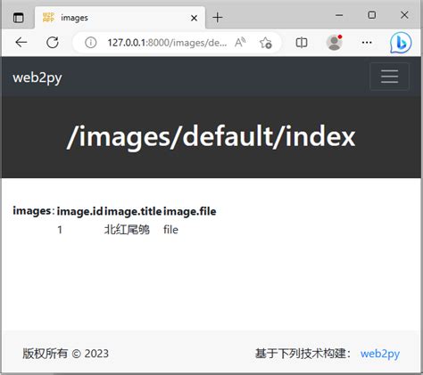 Web2py 中文入门教程 使用这个web2py Python Web框架，就可以轻松构建一个图片blog，wiki网站