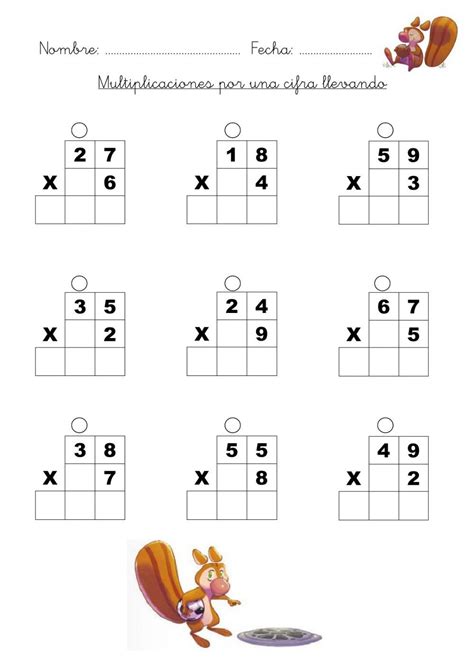 Las Tablas De Multiplicar Fichas Interactivas At Keith Herrera Blog