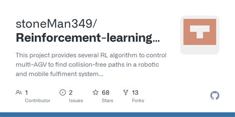 Github Stoneman349reinforcement Learning For Multi Agv Pathfinding